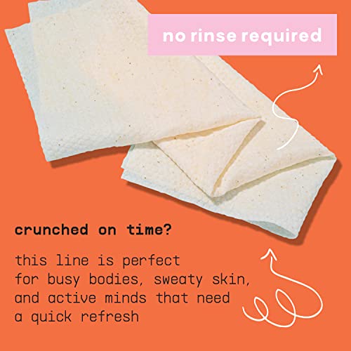 Refresh Line Deodorant Wipes - 15ct Deodorant Wipes for Women with Zin ...