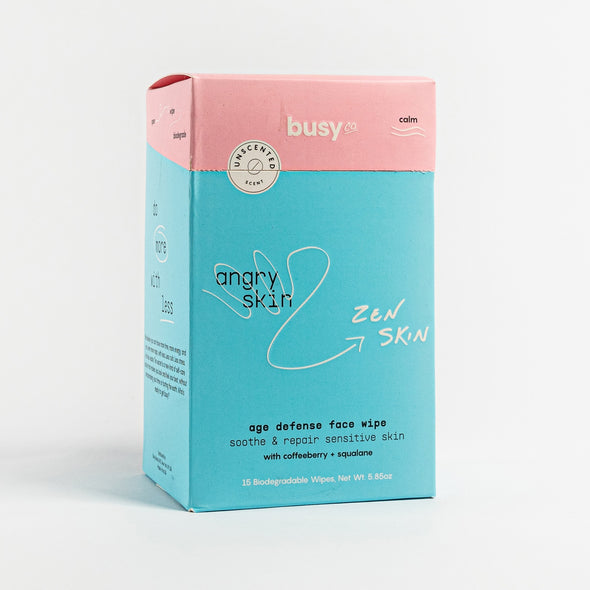 sensitive skin | Busy Co.